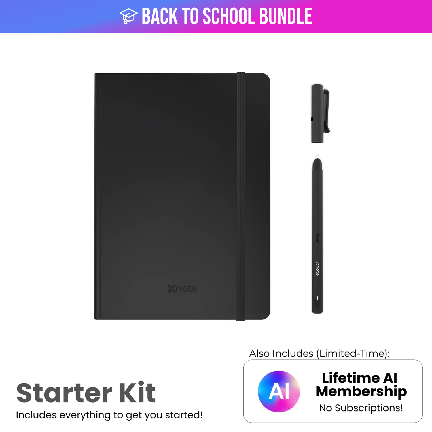 XNote Products - Smart Pen, Extra Notebooks, Refills and more...