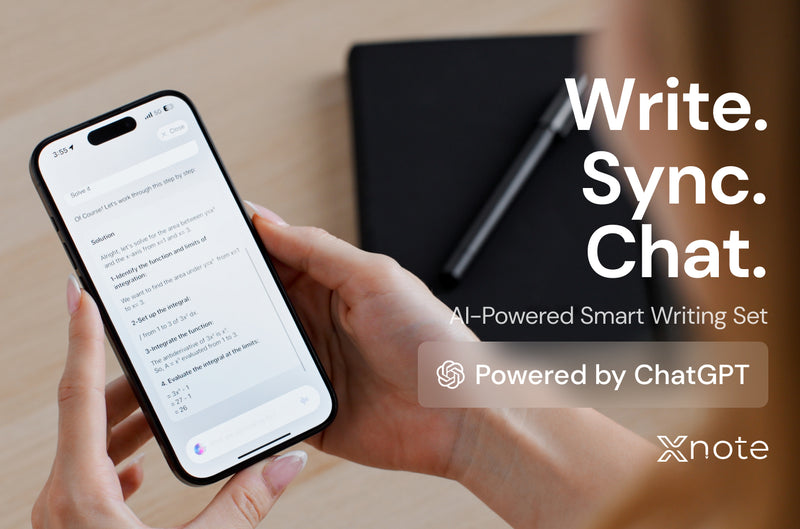 XNote - AI-Powered Smart Writing Set
