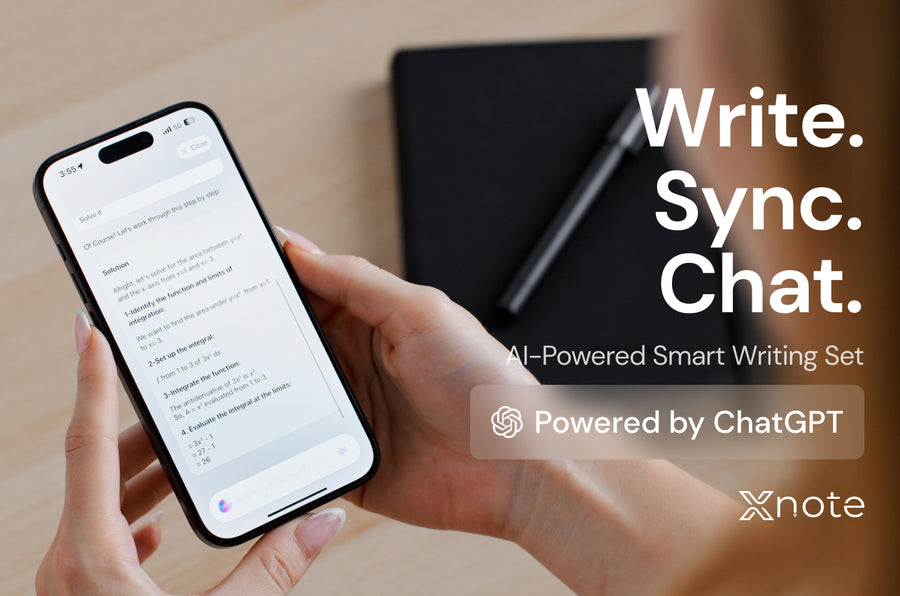 XNote - AI-Powered Smart Writing Set