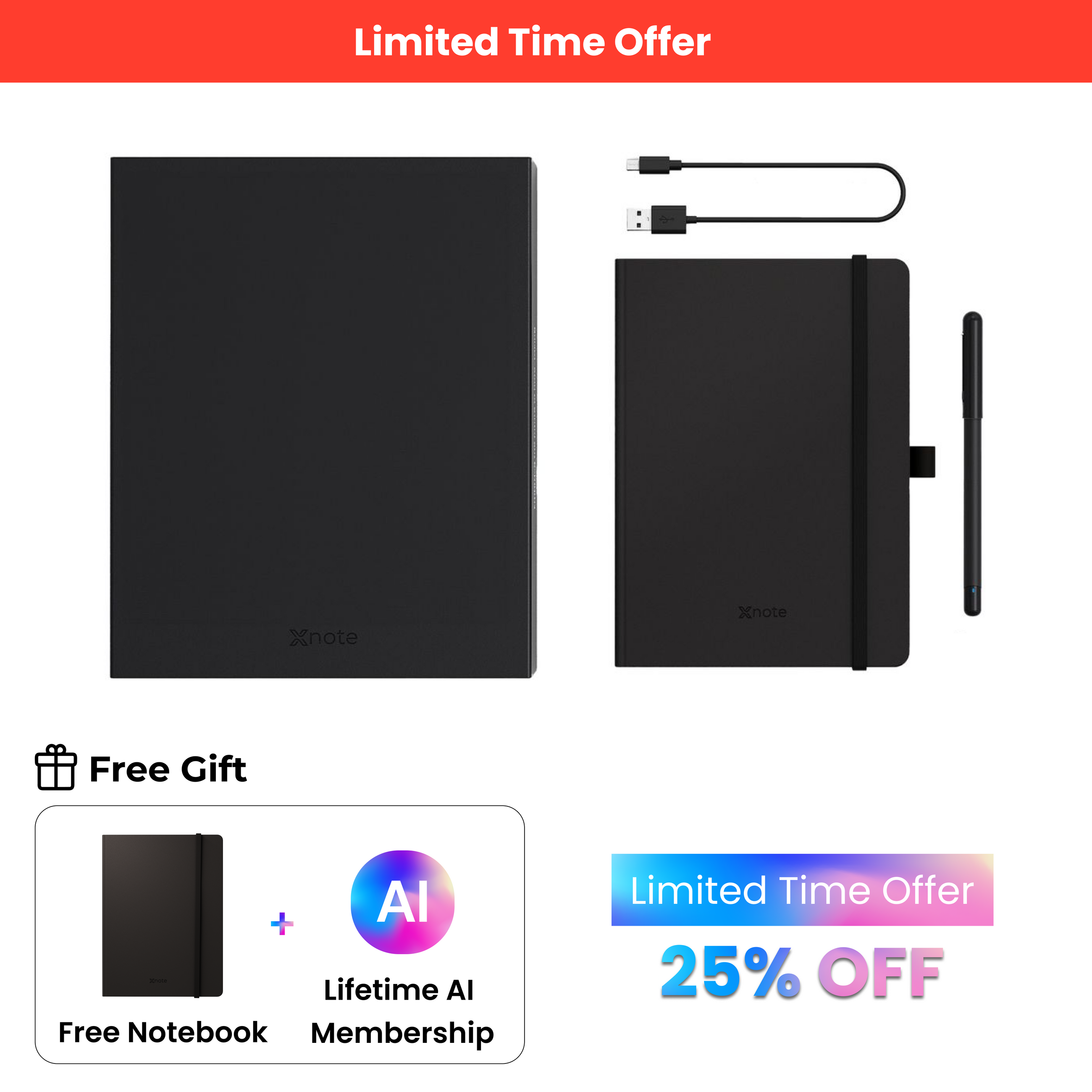 XNote - AI-Powered Smart Writing Set