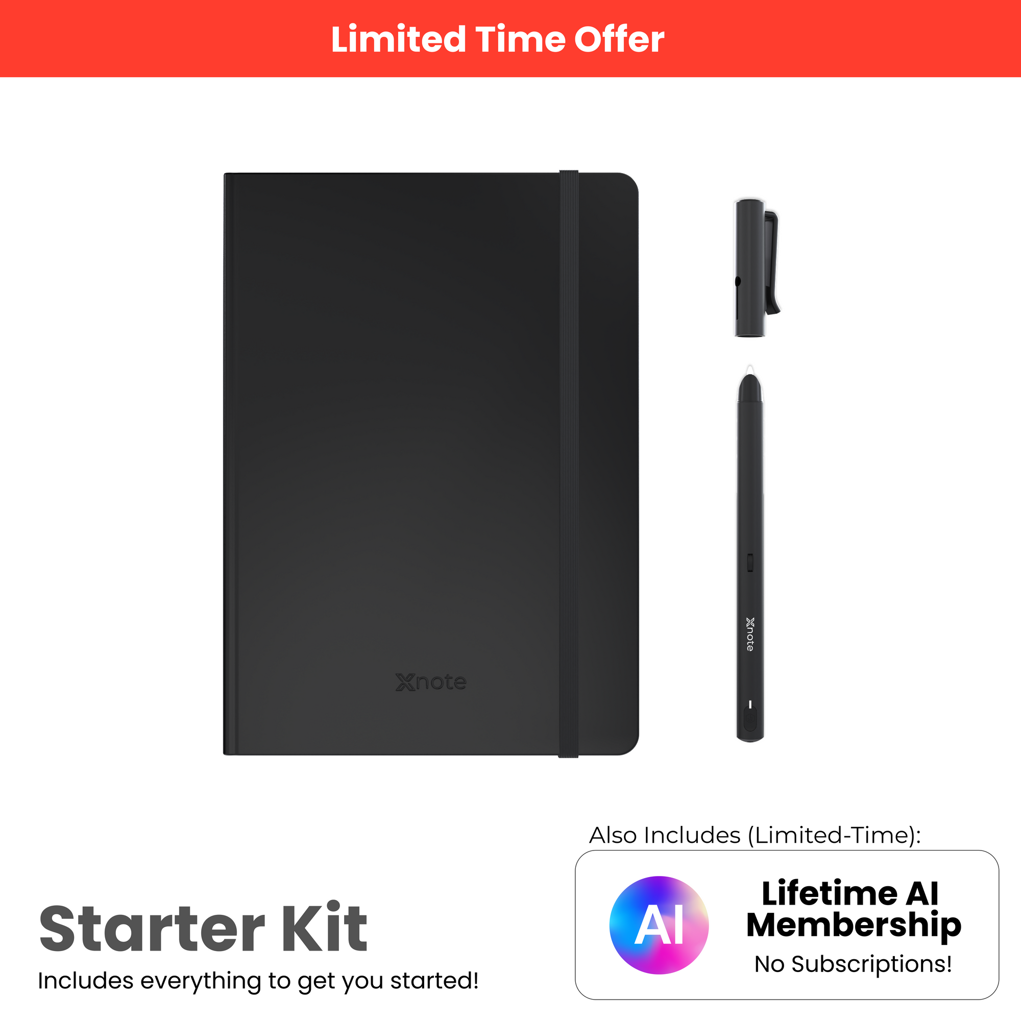 XNote - AI-Powered Smart Writing Set