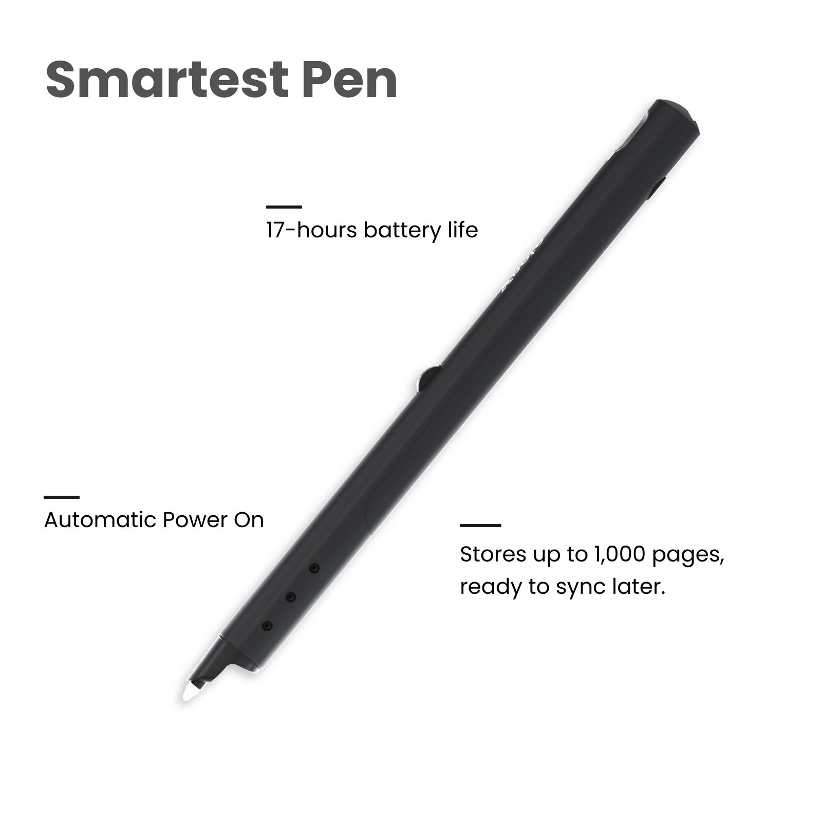 XNote - AI-Powered Smart Writing Set