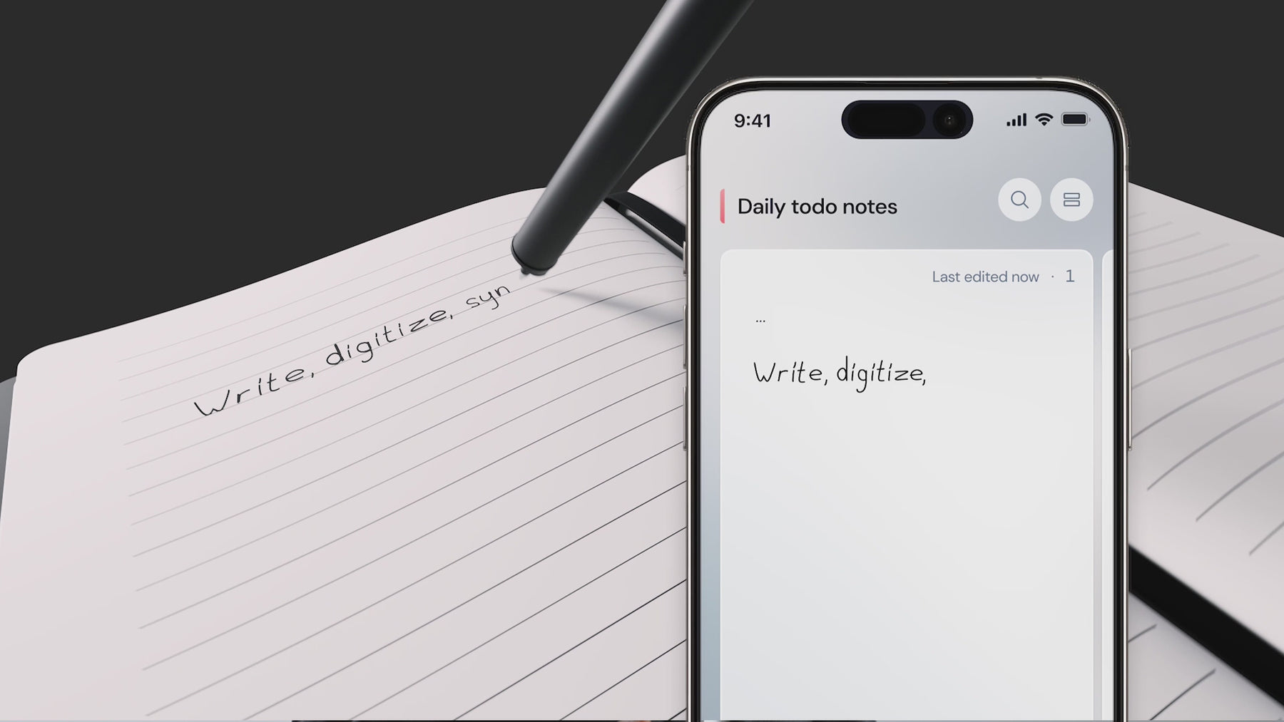 XNote - AI-Powered Smart Writing Set